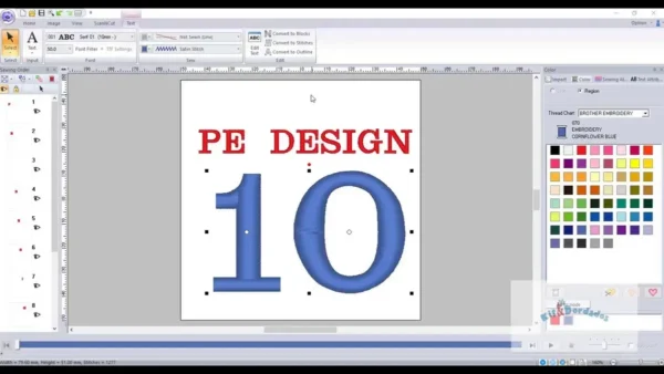 Brother Pe Design 10 Português - Wilcom Bordados