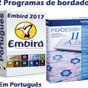 Embird - Wilcom Bordados